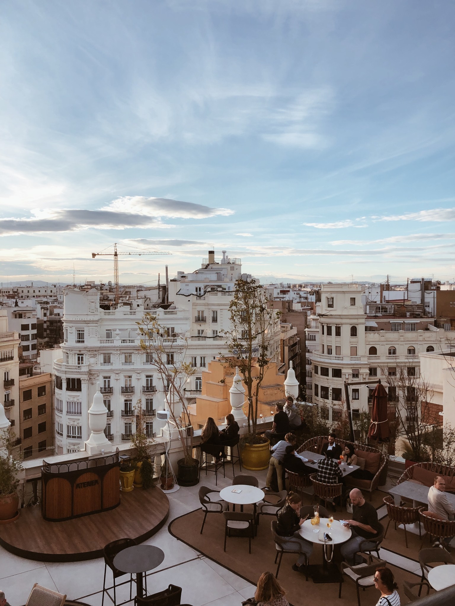 De 6 leukste rooftop bars in Valencia – Honestly Hanne